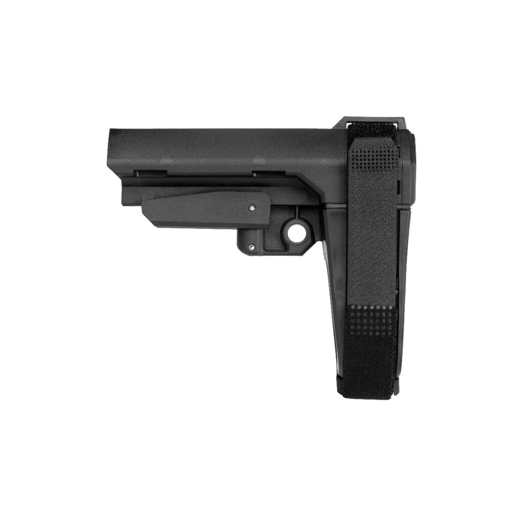 SBA3 Pistol Stabilizing Braces with mil-spec 7075-T6 Aluminum buffer ...