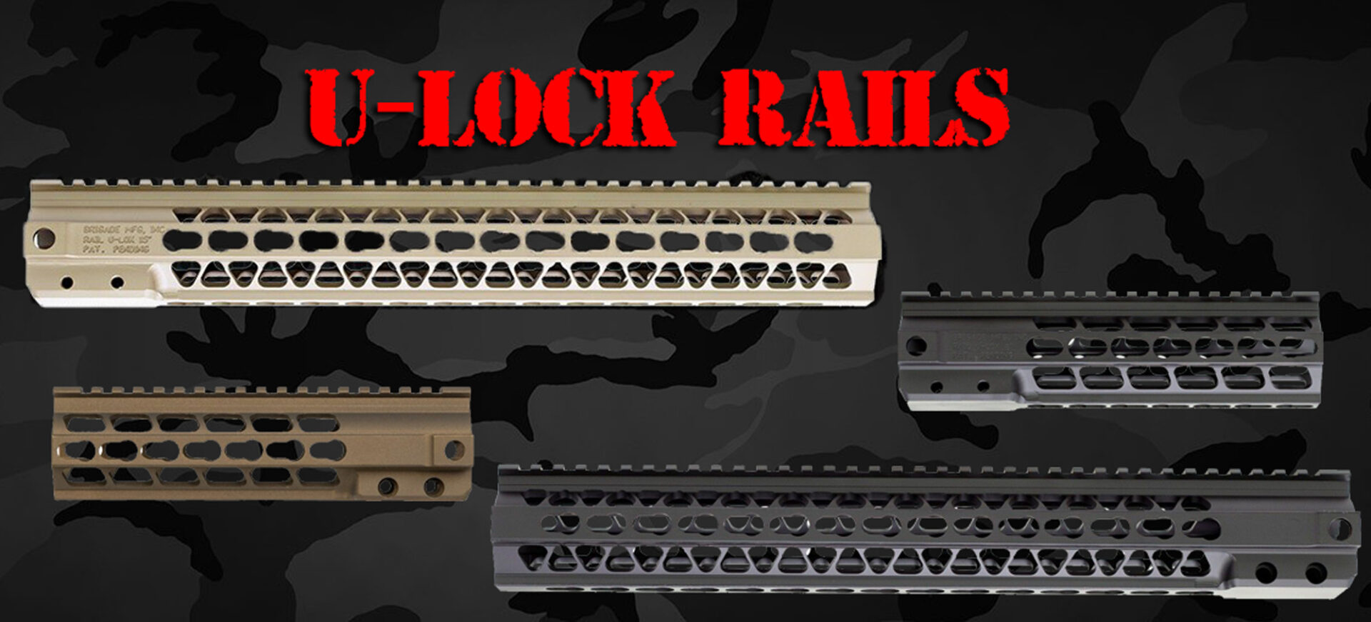 BRIGADE GUNS | BRIGADE MFG